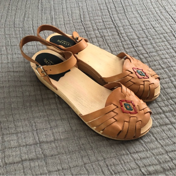 Swedish Hasbeens | Shoes | Swedish Hasbeens Sandals 39 | Poshmark